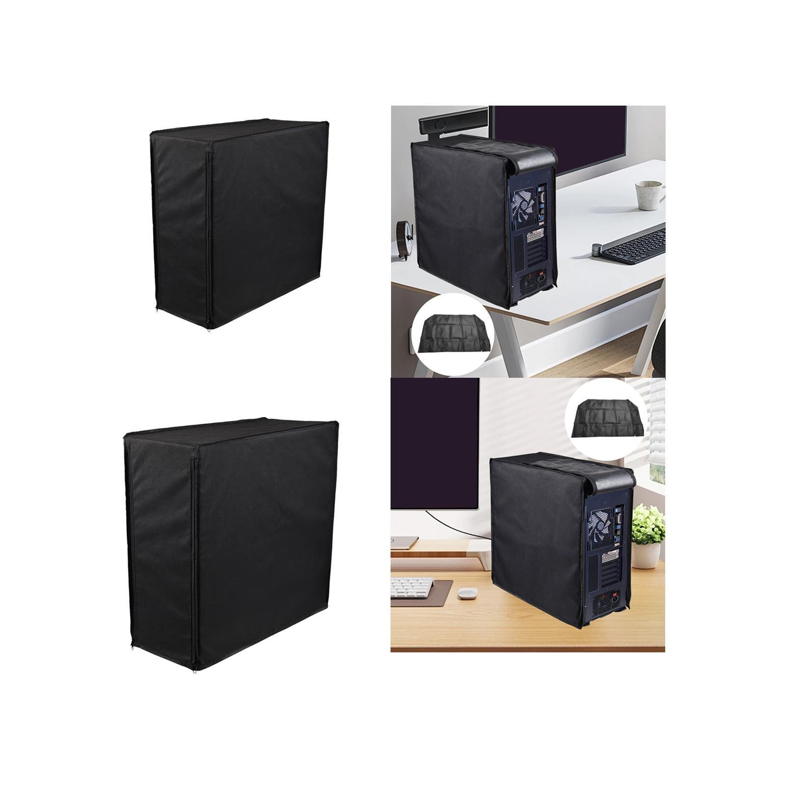 Computer CPU Dust Cover, Full Protector, Practical, Dustproof Tower ...