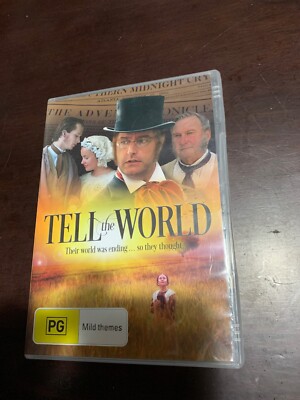 Tell The World (DVD,2016) Region 4 Rare Seventh Day Adventist Church | eBay