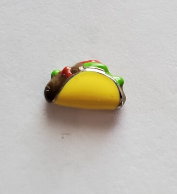 Origami Owl TASTY TACO CINCO DE MAYO Floating Enamel Charm NEW | eBay