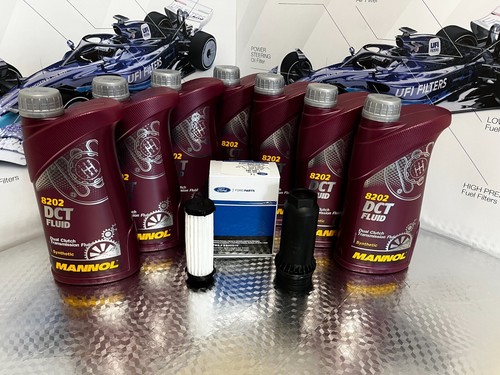 NEW OE FORD POWERSHIFT 6DCT450 6 SPEED AUTOMATIC GEARBOX OIL 7L SERVICE ...