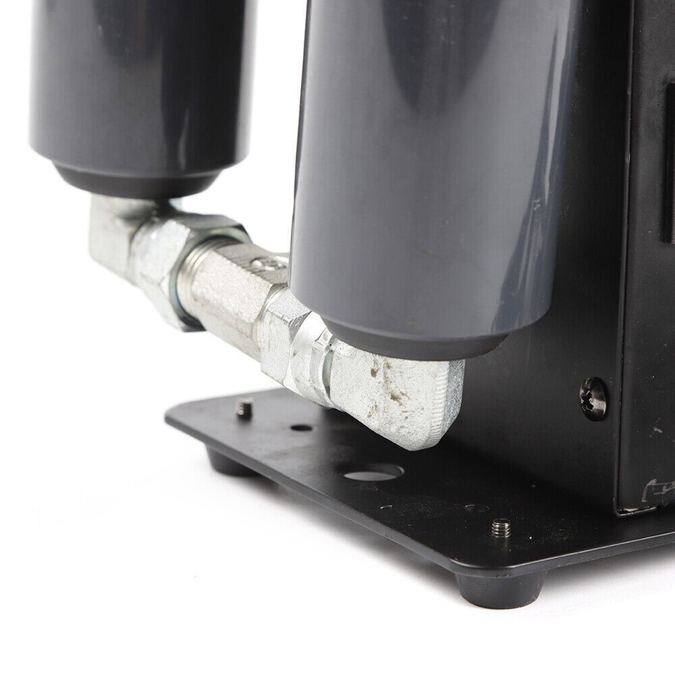 Co2 DMX Jet 2-Nozzle CO2 Cannon Mini Blaster Cold Smoke Column DJ Stage ...