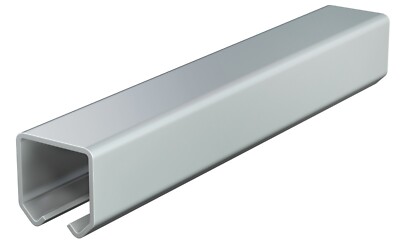 Industrial sliding door hardware Series 50 4m Galvanized Steel Top ...