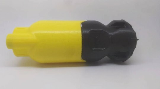 FALLOUT 4 FUSION CORE REPLICA 3D PRINTED MODEL, HAND MADE AND HIGH ...