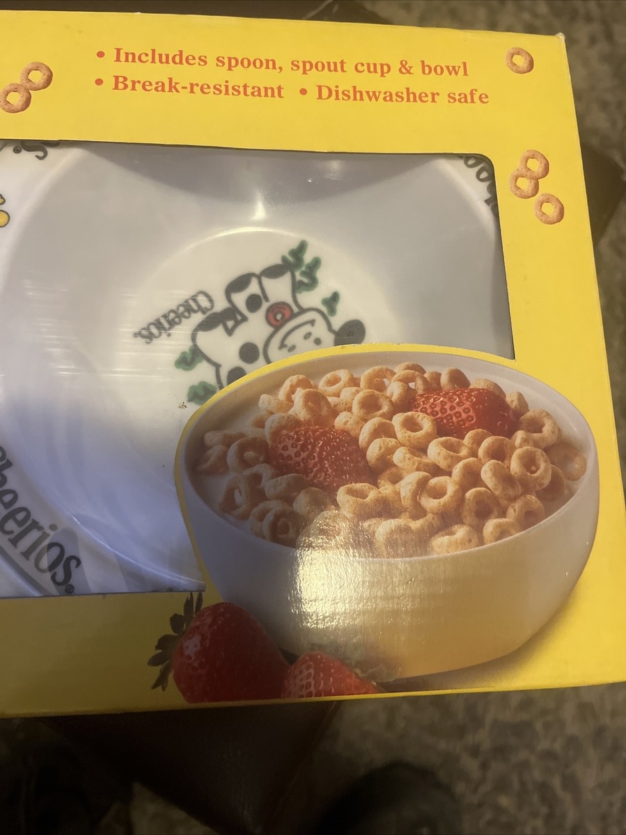 Bowl Of Cheerios With Spoon Delicious Matcha Cereal Bowl Recipe