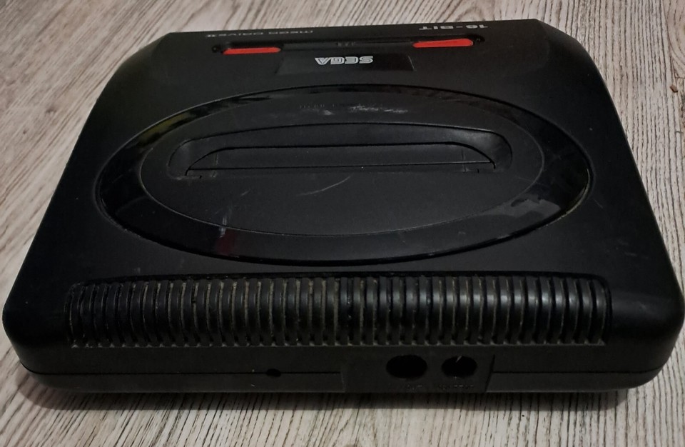 Console Sega Megadrive 2 II PAL euro model vintage retro gaming mega ...