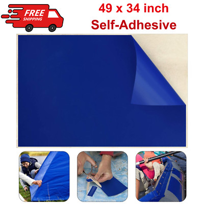 49 x 34 Inch Vinyl Pool Liner Patch Repair Patch For Vinyl Swimming ...