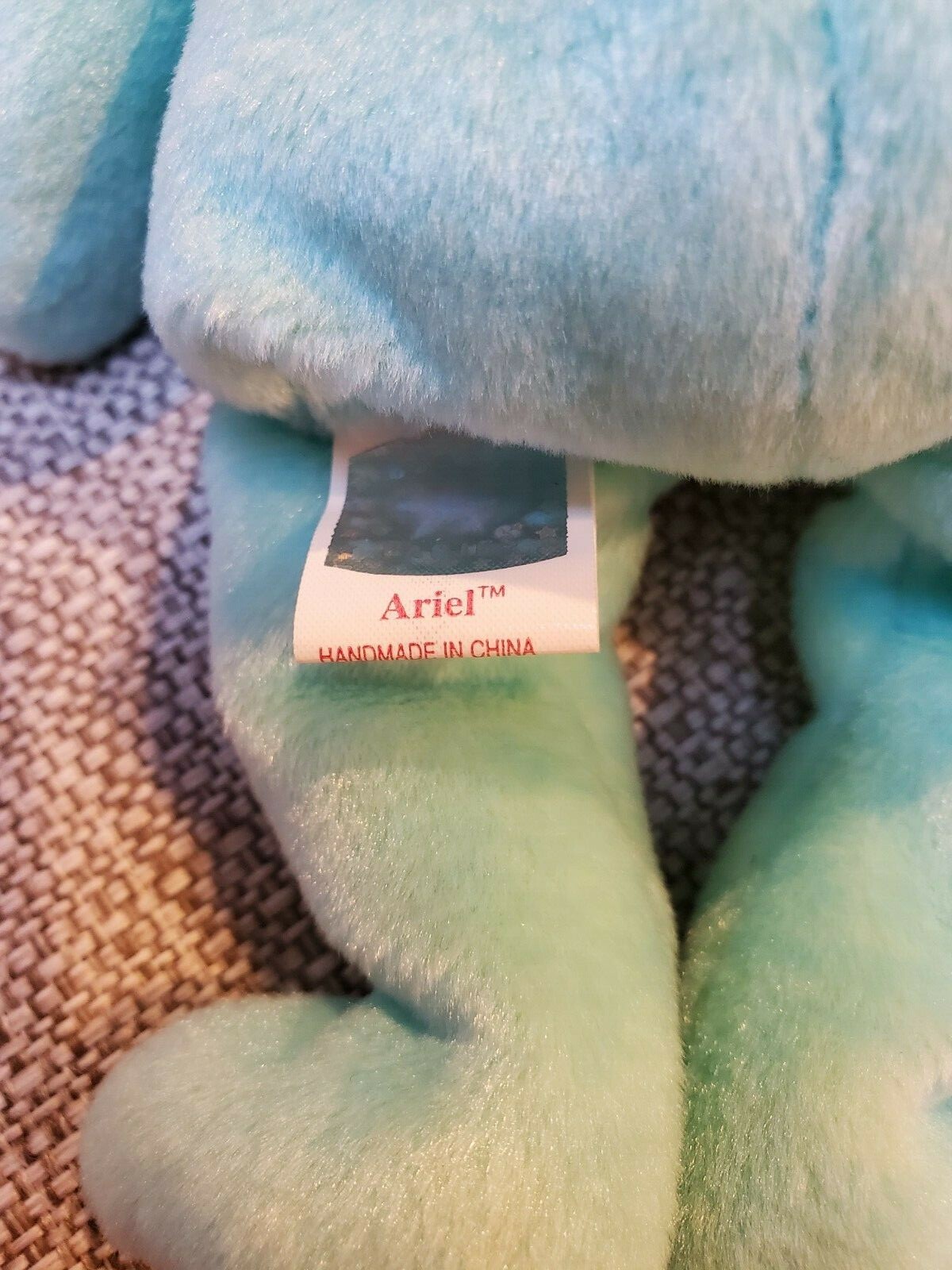 TY Beanie Babies - Ariel the Bear Plush Toy for sale online | eBay