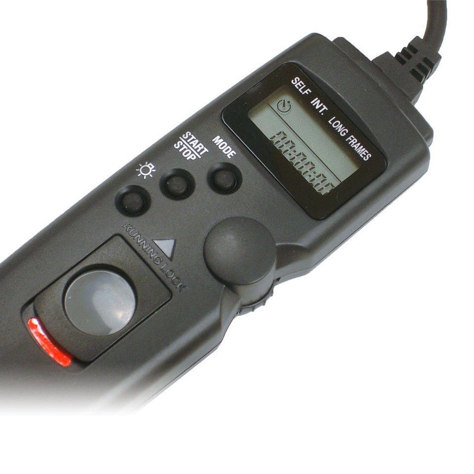 Timer Remote Shutter Release for Canon EOS 1D 20D 30D 40D 5D TC-80N3 | eBay