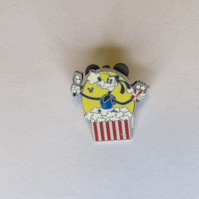 Disney hidden mickey character popcorn labels goofy Pin | eBay
