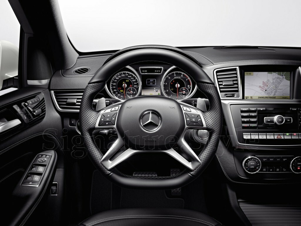 Mercedes ML GL 63 AMG Class W166 X166 air steering wheel driver bag ...