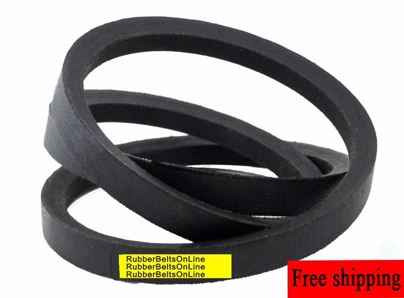 Quality 1/2"inch Wide 54" Long Length Rubber V Belt A52 Width VBelt ...