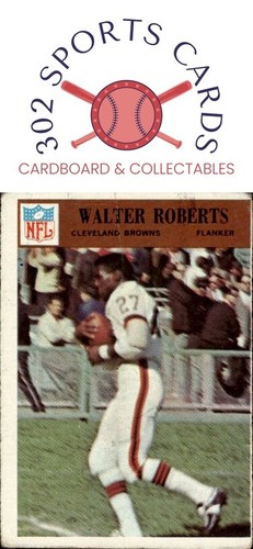 1966 Philadelphia #48 Walter Roberts | eBay