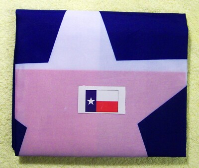 NEW: SUPER POLY FLAG - Texas State Flag, 3 ft. x 5 ft. (Eagle Emblems ...