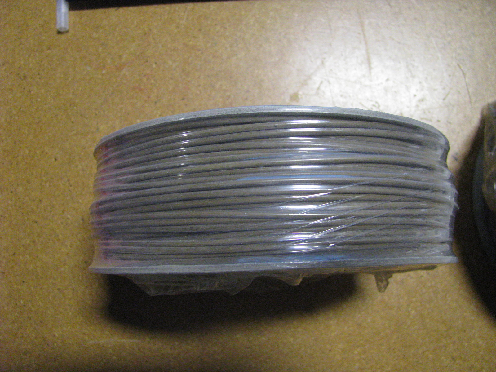 ALLIED WIRE & CABLE BROWN WIRE 500FT REEL # MWP-C16(19)A1 NSN: 6145-00 ...