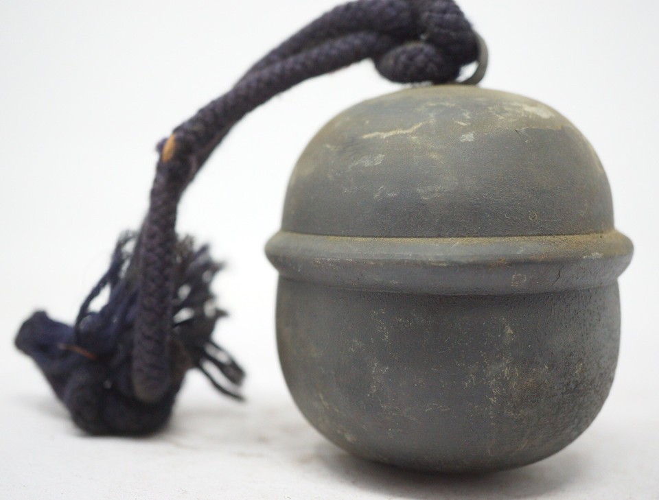 Japanese Shinto Bell Suzu Religious Temple Bell Original from Japan ...