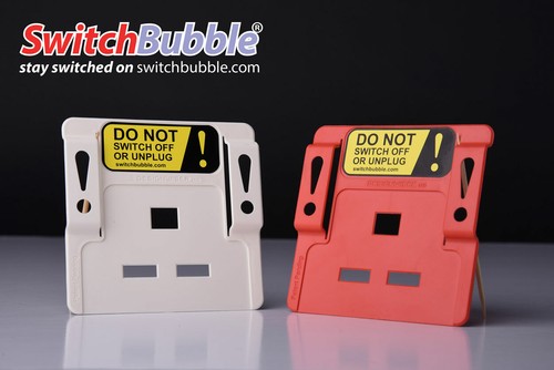 Switch covers/Power protectors/Stop unplugging&prevent switch off ...