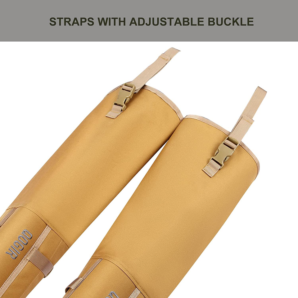 Snake Guard Protection Chaps: Snake Bite Protection for Ankle to Thigh ...