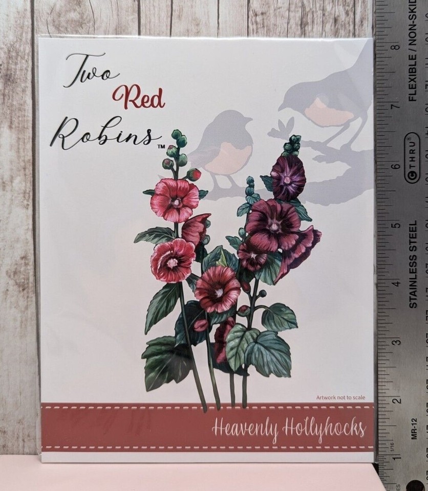 Two Red Robins Metal Die Vintage Farm Lantern Ivy Nest Hay Old Truck ...