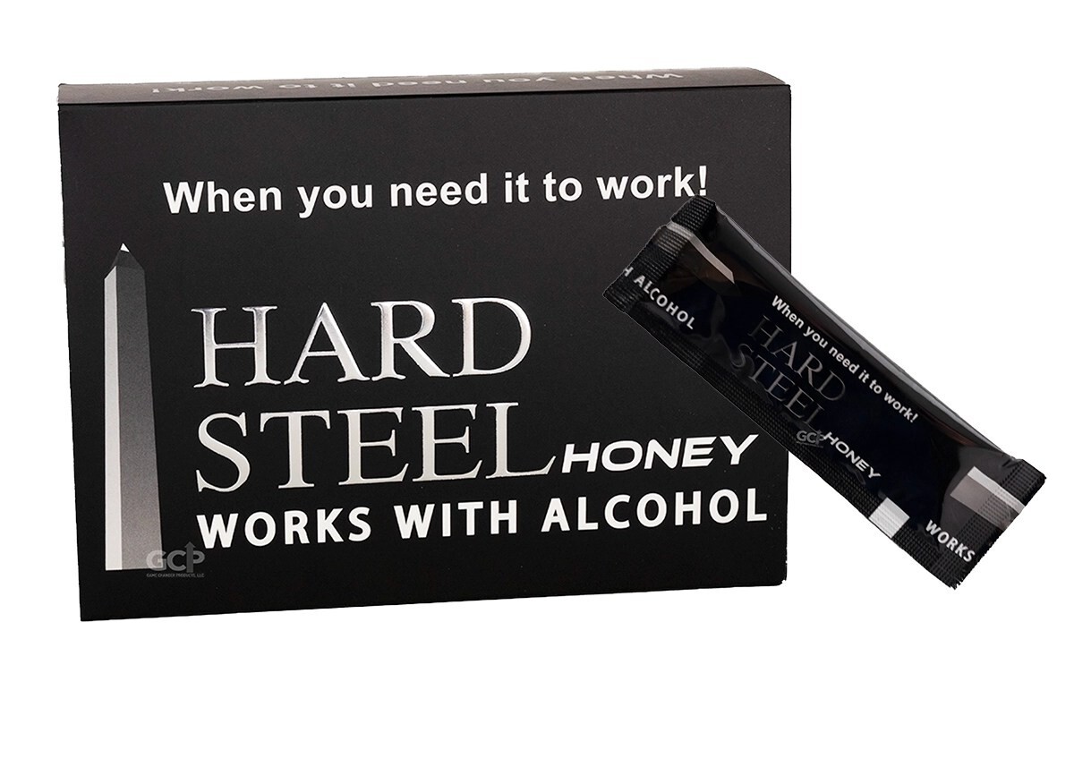 Hard Steel Box Of 12 Sachets