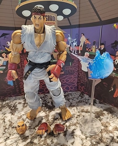 Play Arts Square-Enix Street Fighter IV Kai Ryu Action Figure LOOSE | eBay