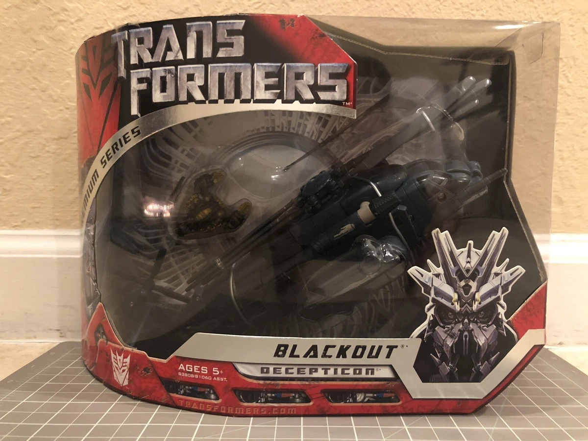 Transformers 1 Blackout Toy