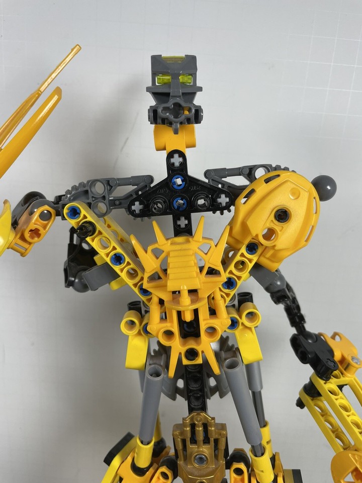 🔥 Lego Bionicle • Warriors Toa Mata Nui 8998 • *As Is* • Incomplete | eBay