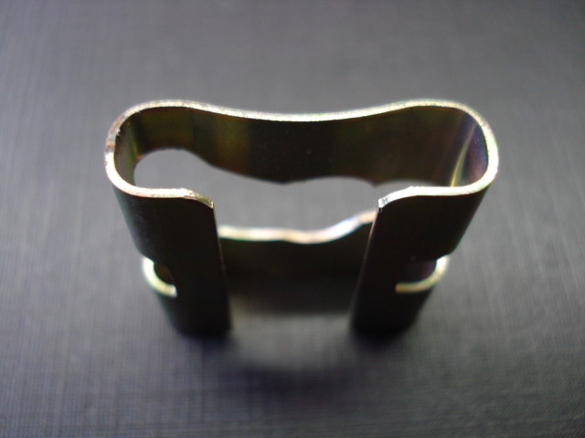 NORS door rear quarter window glass regulator arm retainer clips fits ...