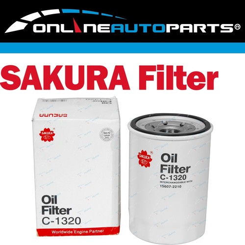 Sakura Engine Oil Filter for Toyota Coaster XZB50R 4.0L 4cyl N04C-TQ ...