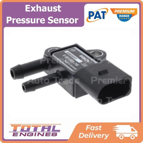 PAT Premium Exhaust Pressure Sensor fits Volkswagen Golf MK5 1.9L 4Cyl ...