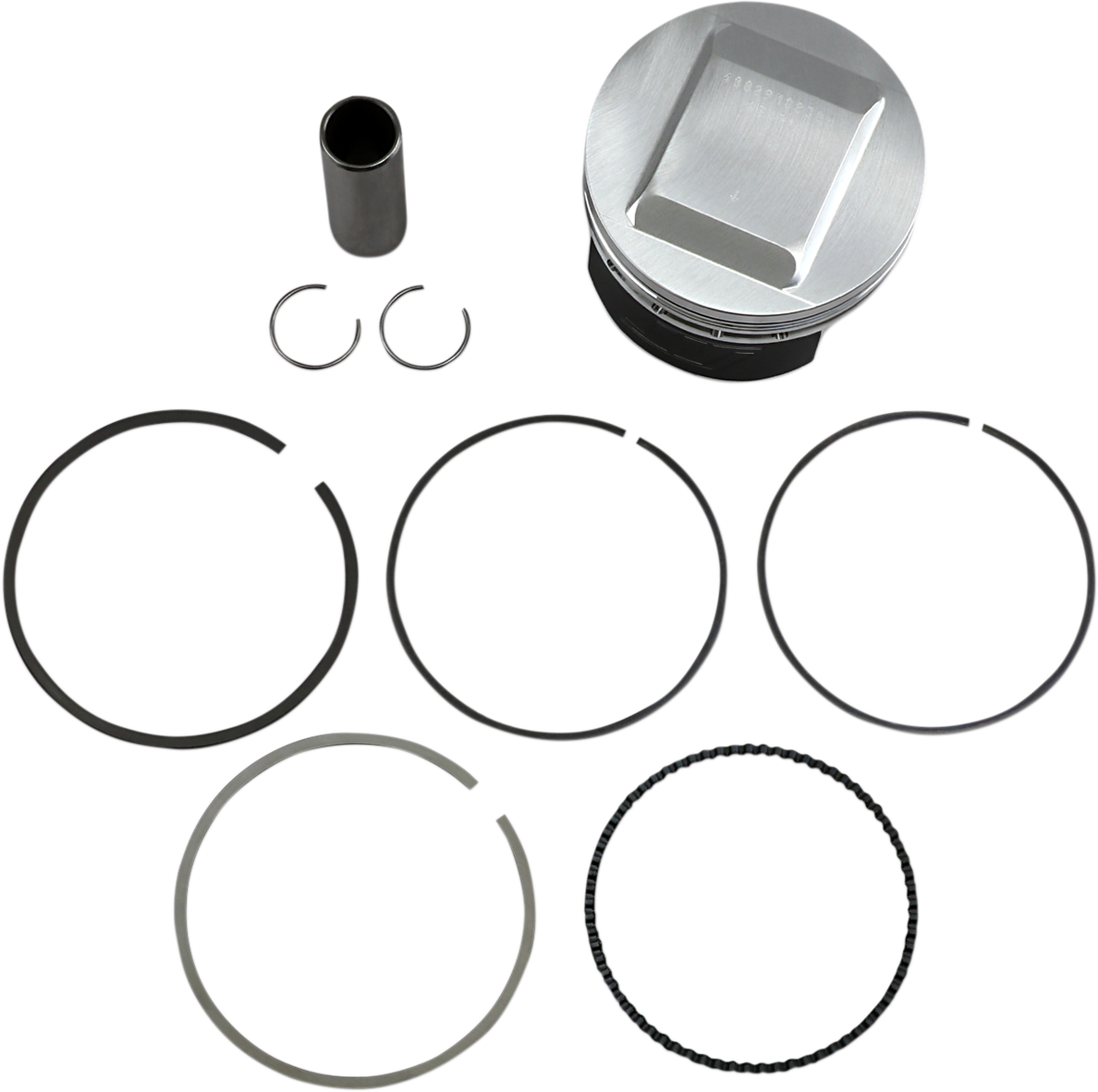 Wiseco High Performance Piston Kit 83mm +1 Bombardier Outlander 650 4x4 ...