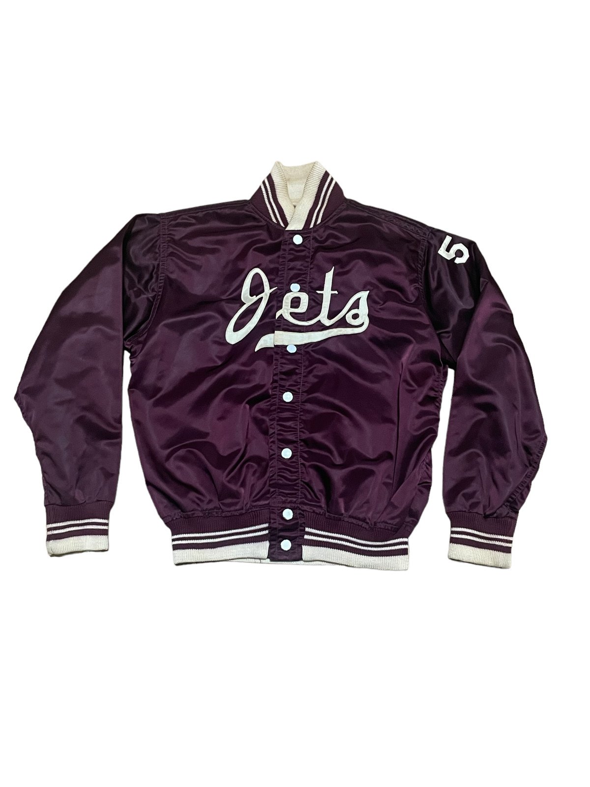 Vintage 1940s Jets Football Sportswear Jacket by Wils… - Gem