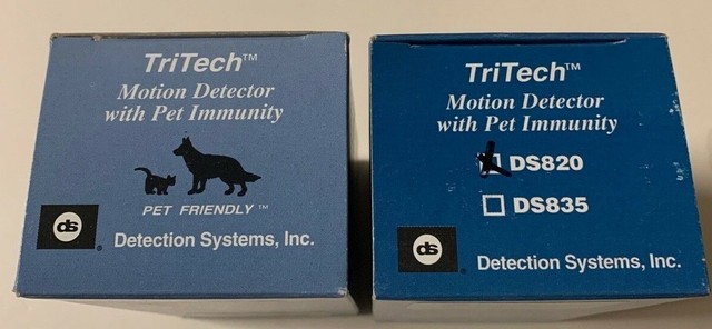 Esvds730 PIR Tritech Model Ds820 Motion Detector With Pet Immunity for ...