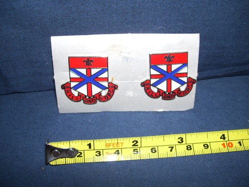 Military Skill and Force Pin Set Used Ira Green Inc. G23 | eBay