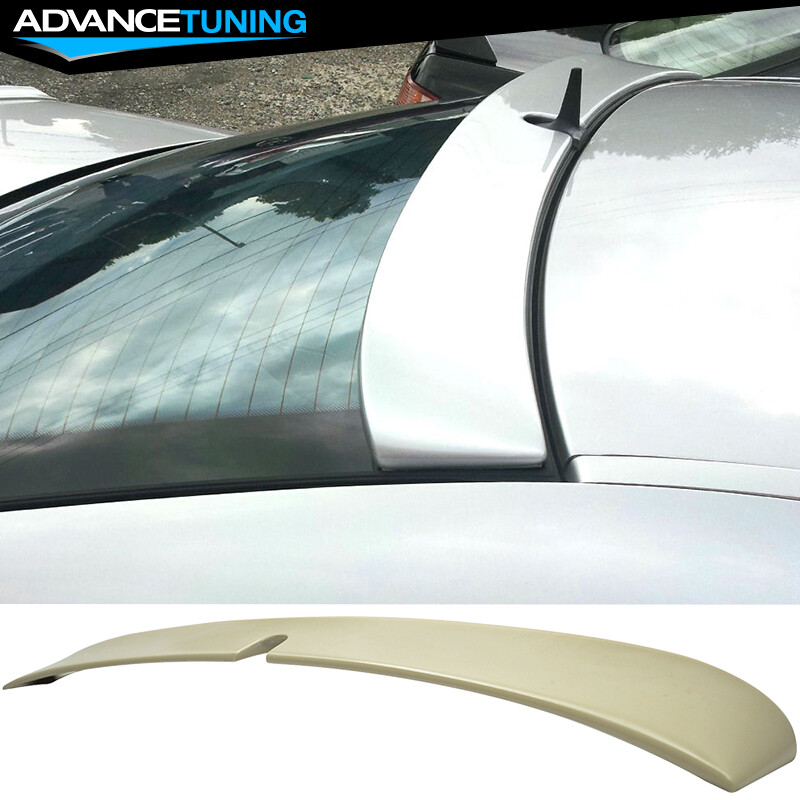 Fits 03-05 Benz E-Class W211 Sedan 4-Door Unpainted ABS Rear Window ...