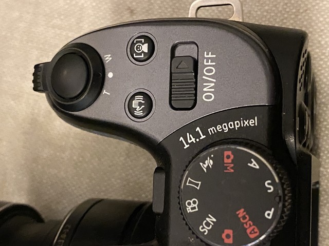 GE Power Pro Series X400 14.0MP Digital Camera - Black for sale online ...