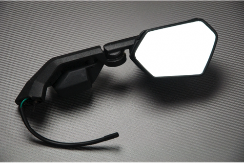 Rearview Mirrors Pair Right Left Mirror KAWASAKI ZX10R ZX-10R ZX10-R ...