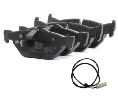 Bosch Rear Brake Pads with Sensor fits BMW 1 Series E82 123d 125i 120i ...
