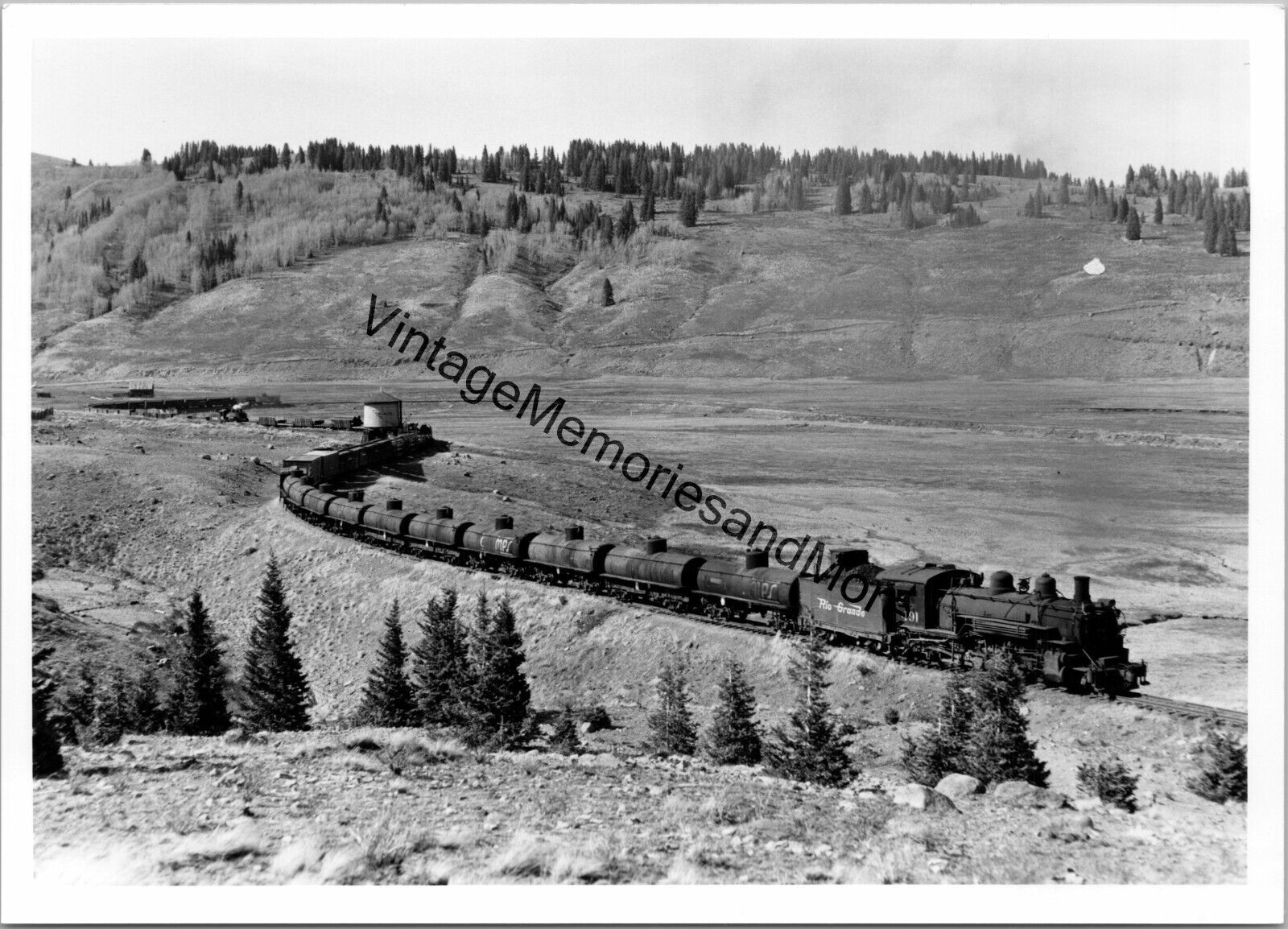 VTG Rio-Grande Railroad 491 Steam Locomotive T3-102 | eBay