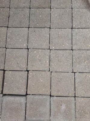 MARSHALLS KEYBLOK MACHINE LAY HALF BLOCK 100X100X80MM NATURAL MIN ORDER ...