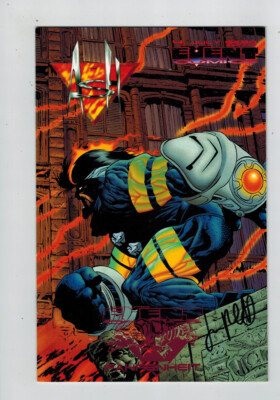 Ash (1994) # 4 Red foil Signed by Jimmy Palmiotti (8.0-VF) (1710421 ...