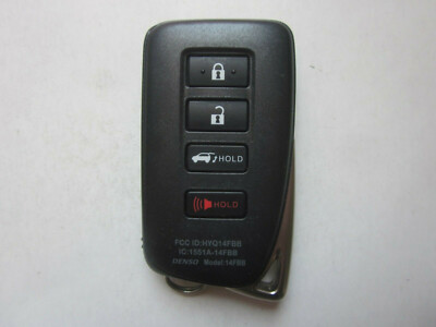 2016-2019 Lexus RX 350L Luxury Smart Key Fob Keyless Entry Remote OEM ...