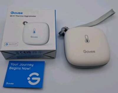 Govee WiFi Thermo Hygrometer H5179 Smart Humidity Temperature Sensor ...