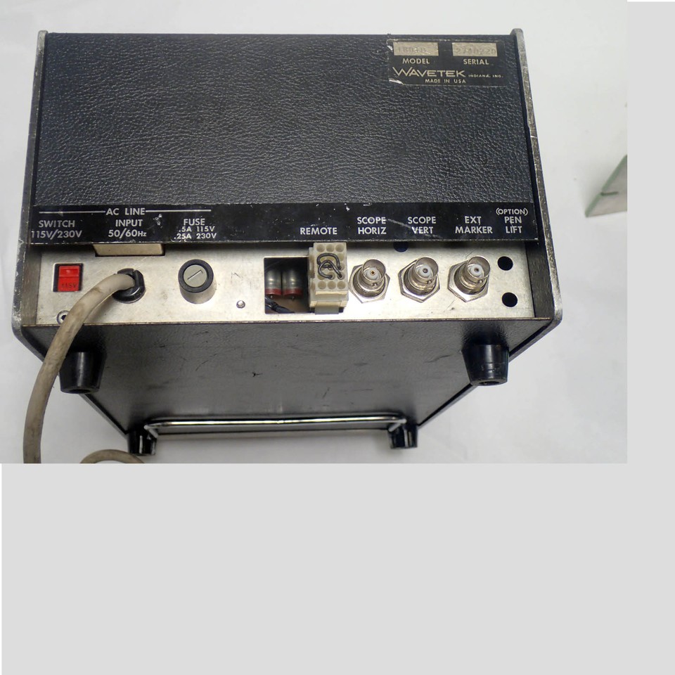 WAVETEK 1801B SWEEP/SIGNAL GENERATOR 1-950 MHz, FOR PARTS OR NOT ...