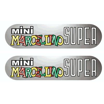 STAR SAM ® ADHESIVES DUCATI MINI MARCELLINO SUPER CHROME CLASSIC ...