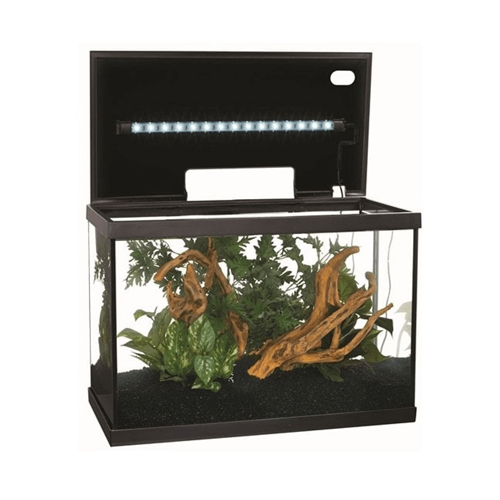 Marina Lux LED 38L Aquarium Kit Fish Tank Includes Lighting Heating And ...