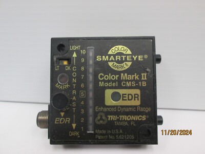 TRI-TRONICS COLOR MARK II, MODEL: CMS-1B | eBay