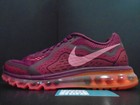 NIKE AIR MAX 2014 RUNNING GARNET BURGUNDY PUNCH PINK MANGO INFRARED 90 ...