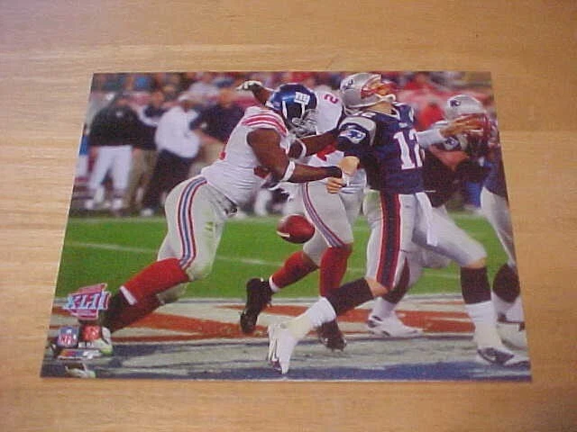 Justin Tuck Sack