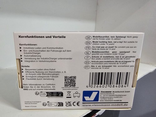 Viessmann Car Motion Inductive Charger 8408 HO Scale | eBay