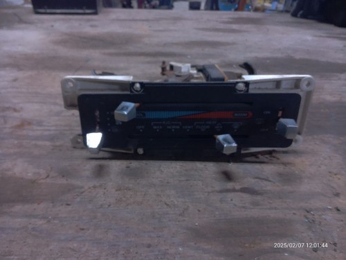 Temperature Control With AC Factory Installed Fits 85-89 CROWN VICTORIA ...